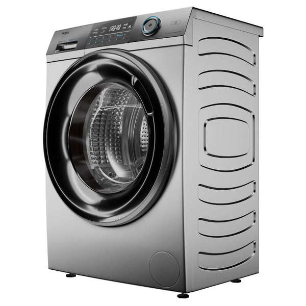 Стиральная машина Haier HW70-BP12969BS Silver, серебристый - купить по ...