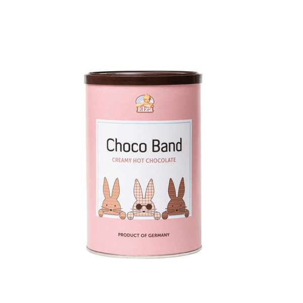 ELZA Горячий шоколад Choco Band, с воздушной пенкой, 250 г - купить с ...