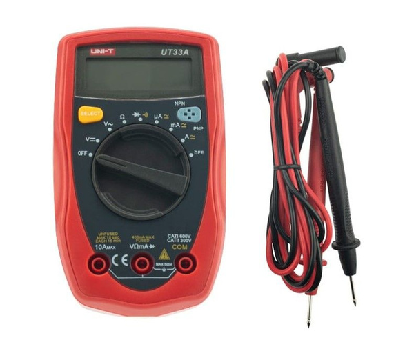 Цифровой портативный мультиметр UT33A UNI-T купить по выгодной цене с ...