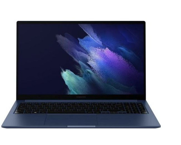 Ноутбук Samsung Galaxy book NP750, синий купить по низкой цене: отзывы ...
