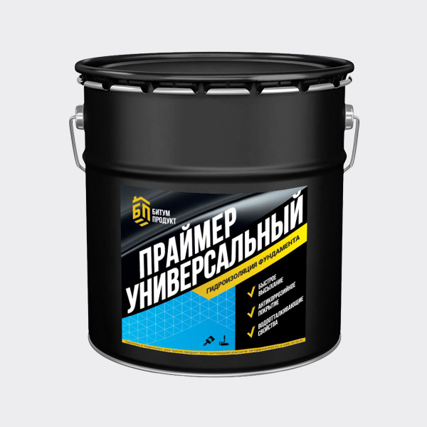 Праймер битумный БИТУМ ПРОДУКТ 14 кг - купить по низким ценам в ...