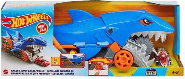 Хот Вилс Hot Wheels "Грузовик Голодная акула" - купить с доставкой по ...