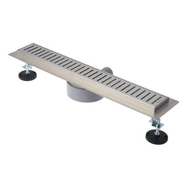 Трап (лоток) для душа с фланцем свободного вращения 360, с ...