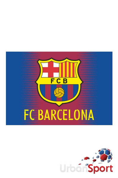 Флаг ФК Барселона 135*90 - купить с доставкой по выгодным ценам в интернет-магазине OZON (864434435)