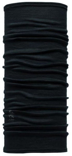 Бандана Buff Merino Lightweight Solid Black 100637.00 купить на OZON по низкой цене (866261191)