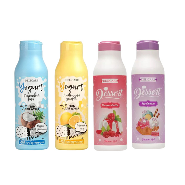 DELICARE Средство для душа, крем, 1600 мл - купить с доставкой по ...