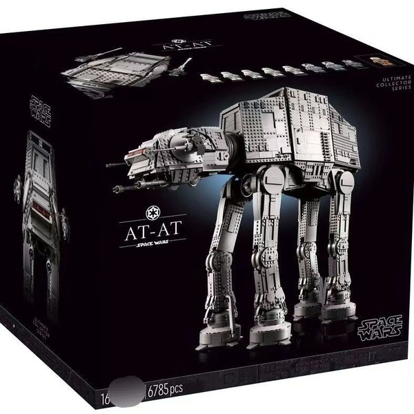Совместимые строительные наборы AT-AT All Terrain Armored Walkers Star ...
