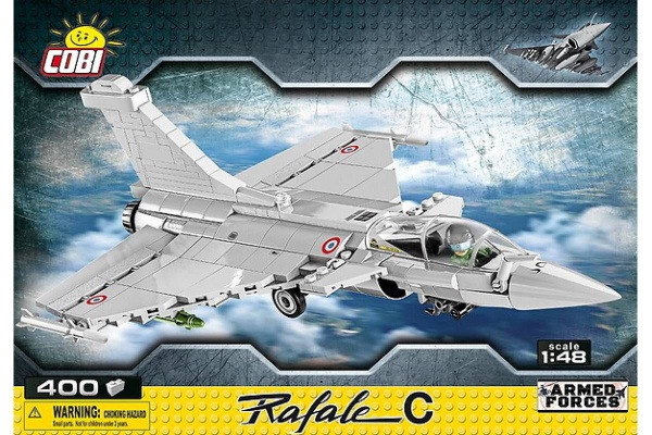 Конструктор Cobi Armed Forces 5802 Французский истребитель Rafale C ...