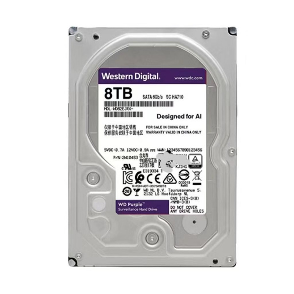 8 ТБ Внутренний жесткий диск Western Digital WD-P-BICO (WD82PURX ...