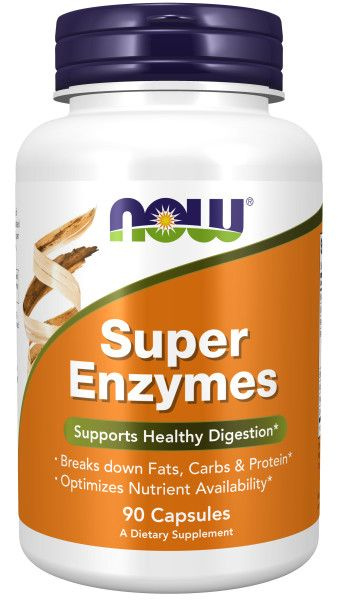 Super Enzymes 90 caps/ Супер Энзимы 90 кап - купить с доставкой по выгодным ценам в интернет ...