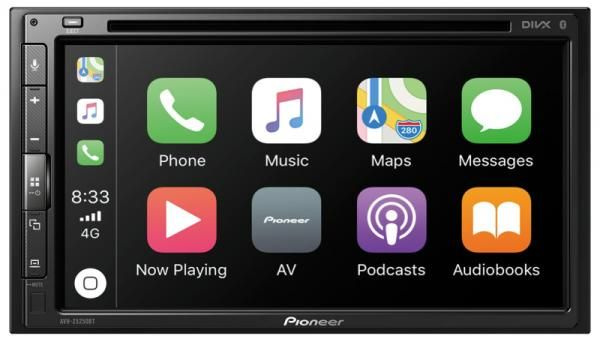 Автомагнитола CD DVD Pioneer AVH-Z5250BT 2DIN 4x50Вт - купить в ...