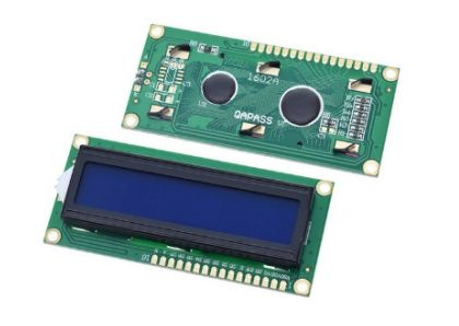 LCD дисплей 1602 синий для Arduino, NodeMCU, STM32 - купить с доставкой по выгодным ценам в ...