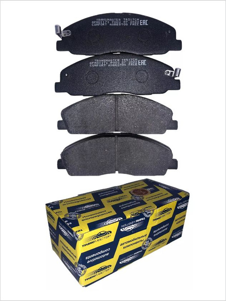 Колодки тормозные Transmaster 27627 Передние - купить по низким ценам в ...