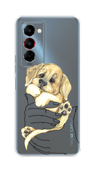 Силиконовый чехол на Tecno Camon 18 Premier / Текно Камон 18 Premier ...