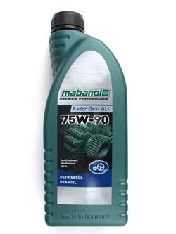 Масло трансмиссионное Mabanol Radon Gear GL-4 75w-90 (1л) - купить по ...