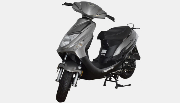 Скутер Regulmoto DIGITA 50 (LJ50QT-3L), Серый , 100022-1 купить на OZON ...