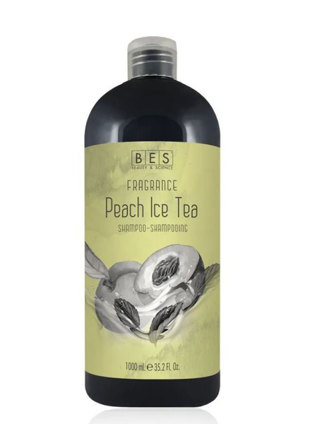 BES СПА-шампунь FRAGRANCE (pH 4.5) "Персиковый чай" для всех типов ...
