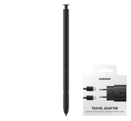 Стилус для телефона Электронное перо Samsung S Pen S22 Ultra Черный (EJ ...