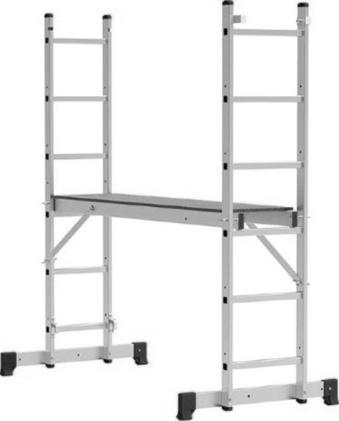 Лестница помост универсальная WORKY 2х6 Вышка-тура - купить с доставкой ...