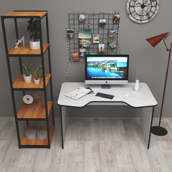 Игровой компьютерный стол Rekarito eco-120, 120х72х75 см - купить по ...