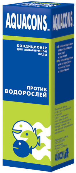 Aquacons (Зоомир) кондиционер для аквариумной воды против водорослей ...