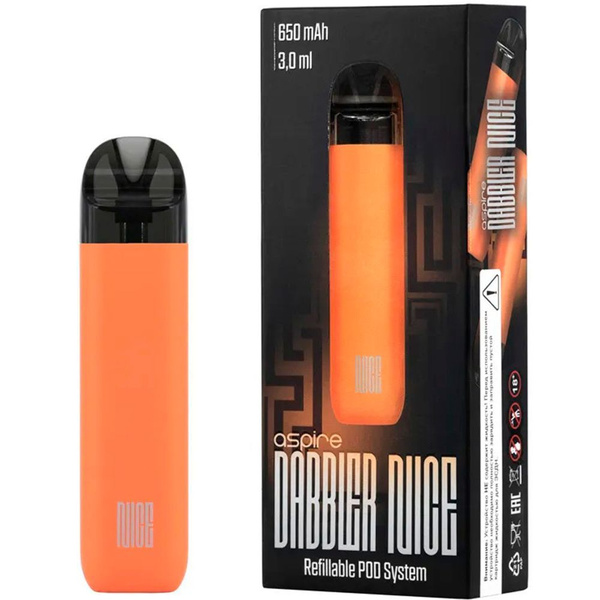 Dabbler Nice, 650 mAh, оранжевый - купить с доставкой по выгодным ценам в интернет-магазине OZON ...