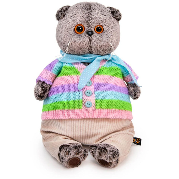 Budi Basa Basik & Co Басик в полосатой кофте и штанах 19 см - купить с доставкой по выгодным ...