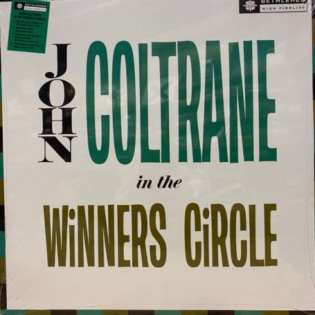 JOHN COLTRANE John Coltrane In The Winners Circle - купить с доставкой ...