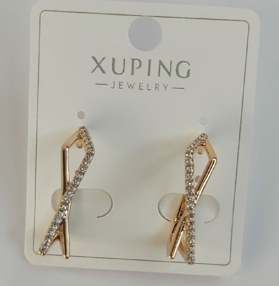 XUPING JEWELRY Серьги - купить с доставкой по выгодным ценам в интернет ...
