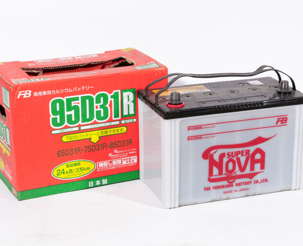 Аккумулятор автомобильный FURUKAWA BATTERY Super Nova 95D31R купить по ...