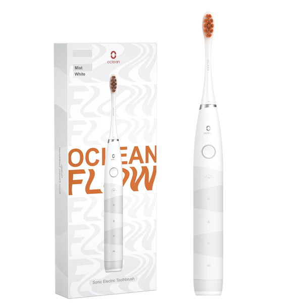 Oclean Электрическая зубная щетка Flow Sonic Electric Toothbrush (РСТ, Mist White) купить на ...