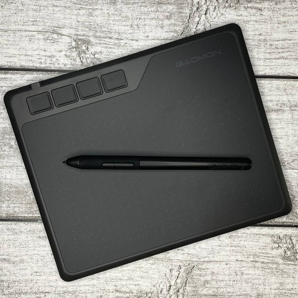 Графический планшет GAOMON, A5, Android, Windows, 8192 уровня, черный ...