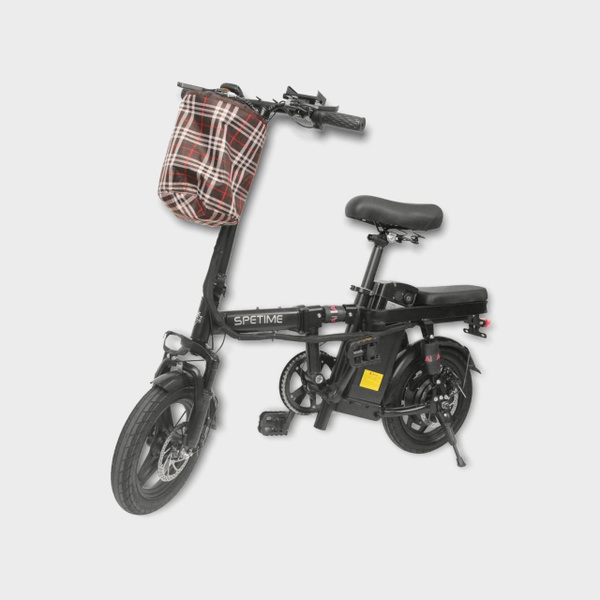 SPETIME Электровелосипед 2023, 350 Вт - купить с доставкой по выгодным ценам в интернет-магазине ...