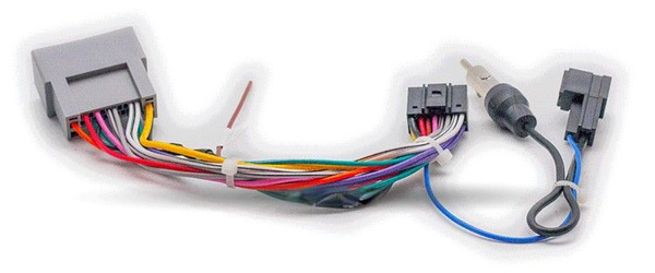 Разъем 16-pin Honda 2008+ выборочн. модели (Питание + Динамики ...