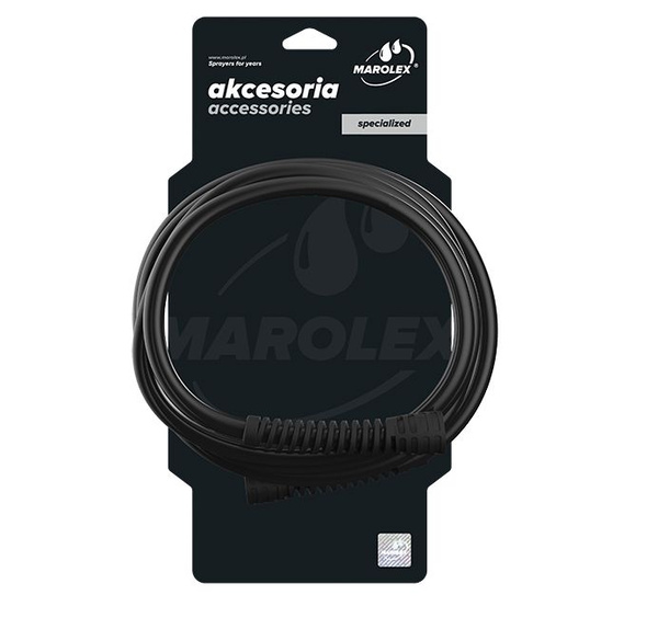 Шланг с гайками Marolex 500 cм Acid line, для опрыскивателя, арт. A062 ...