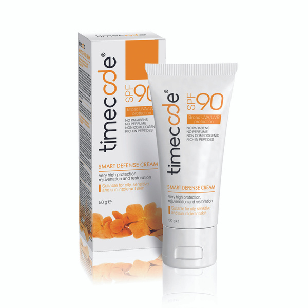 Timecode Smart Defense Крем солнцезащитный SPF90 50 мл купить на OZON по низкой цене (901511802)
