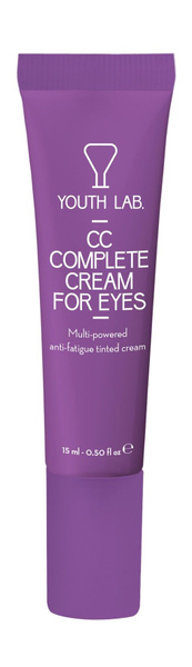 YOUTH LAB CC Complete Cream For Eyes CC-крем для области вокруг глаз омолаживающий, 15 мл ...
