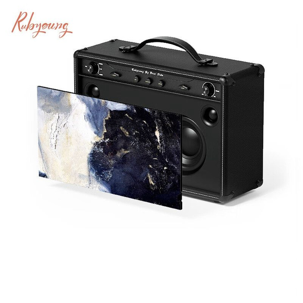 Беспроводной динамик,Rubyoung R830,чёрный купить c доставкой на OZON по ...