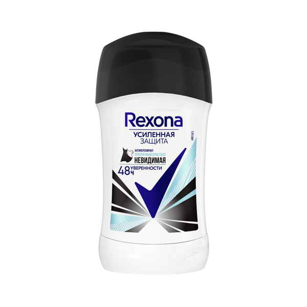 Rexona антиперспирант прозрачный кристалл 40мл - купить с доставкой по ...