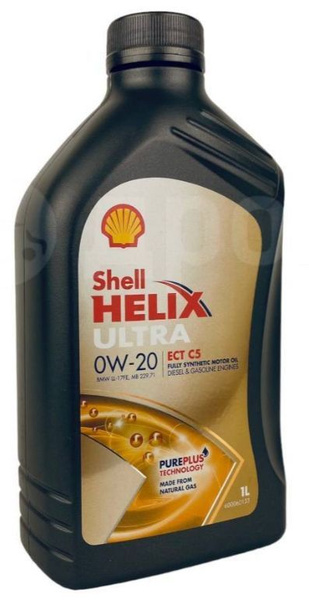 Масло моторное Shell 0W-20 Синтетическое - купить в интернет-магазине ...