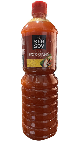 Sen Soy Every Day соус Кисло-Сладкий 1 кг - купить с доставкой по ...