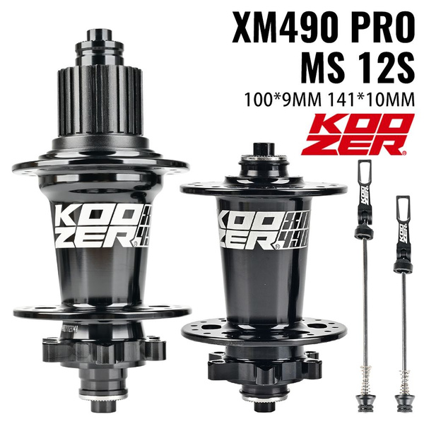 Ступица велосипеда 141 * 10 мм QR KOOZER XM490 Pro BOOST 72 щелкните 32 ...