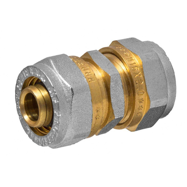 Металлопластиковая муфта d16 мм, с цангой, MasterProf, ИС.072539 купить на OZON по низкой цене ...