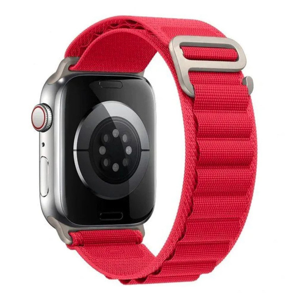Ремешок для Apple Watch 42mm 44mm 45mm 49mm, фитнес браслет для умных ...