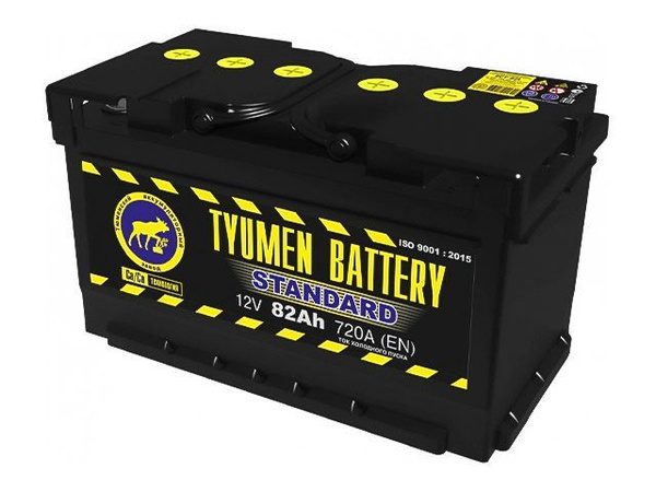 Аккумулятор автомобильный Tyumen Battery STANDARD_Обратная (-/+) купить ...