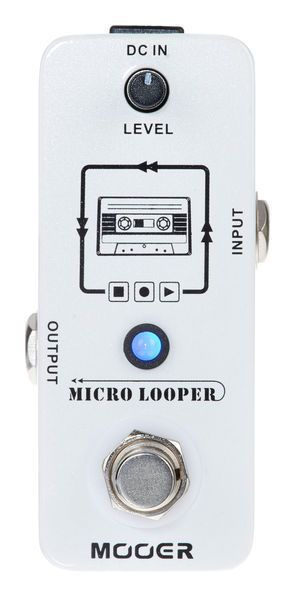 Педаль эффектов Mooer Micro Looper купить на OZON по низкой цене ...