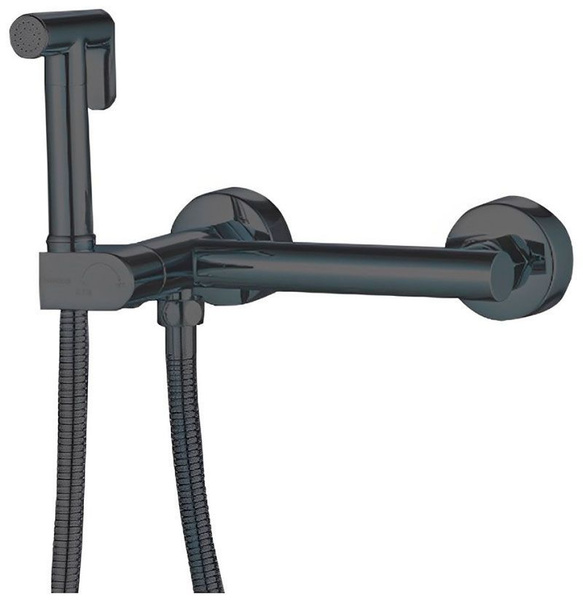 Смеситель HAIBA HB5514-7 черный Латунь Лейка - купить по выгодным ценам в интернет-магазине OZON ...