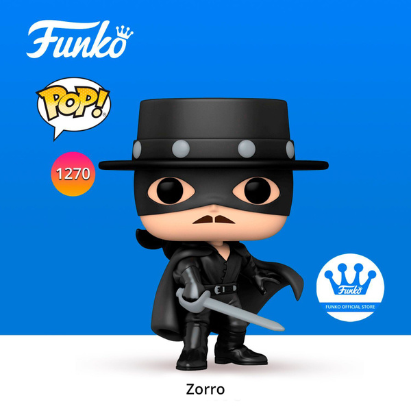 Фигурка Funko POP! TV Zorro Anniversary Zorro/ Фанко ПОП в виде ...