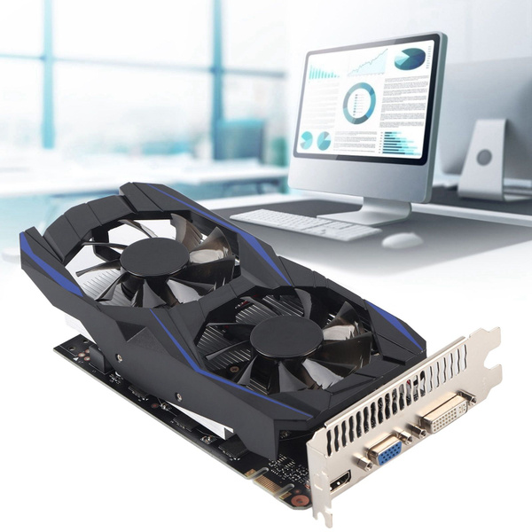 Элемент компьютерного корпуса Игровая видеокарта. (GTX1050Ti 4G DDR5 ...
