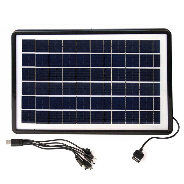 Солнечная панель Solar Panel ZO-712 6V 2A 12W - купить с доставкой по ...